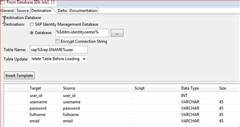 Sap Idm Microsoft Sql Server Database Integerati Sap Community