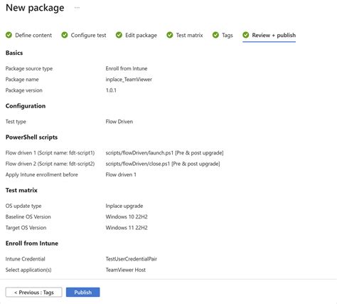 在测试基础上验证 Intune 应用和策略 Microsoft Learn