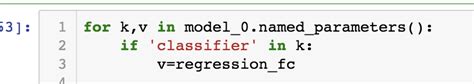 How To Assign An Arbitrary Tensor To Models Parameter Pytorch Forums