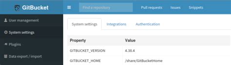 Gitbucket Current ASUSTOR NAS