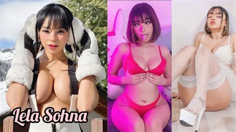 Lela Sohna Biografia Influencer Bailes Edad Estatura Modelo Italiana Instagram Tiktok🍑