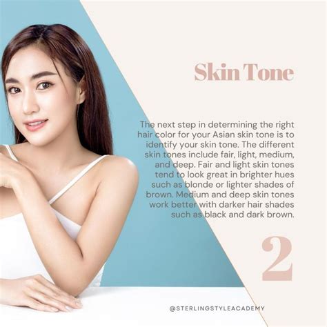 Asian Skin Tone Asian Skin Different Skin Tones Hair Shades Dark
