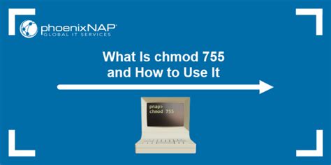 What Is Chmod 755 And How To Use It Phoenixnap Kb