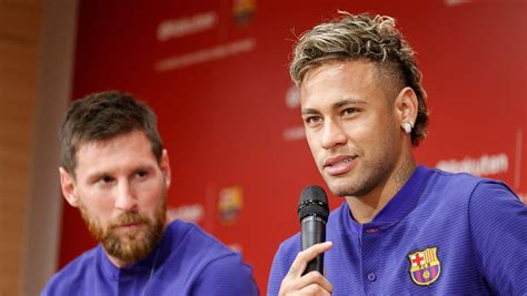 Neymar E Messi No Barcelona Presidente De Laliga Acredita Em Só Um Dos Retornos