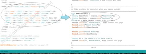 esp8266 nodemcu handling input data on html forms data