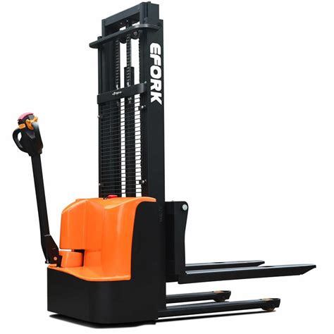 1000 1500kg Walkie Semi Electric Pallet Stacker