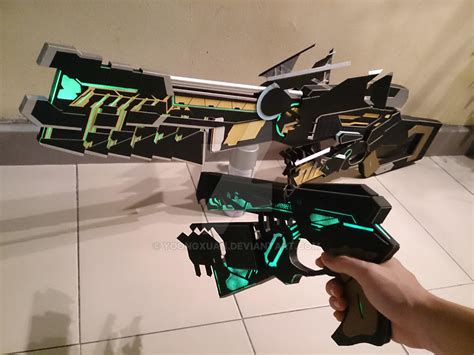Psycho Pass 2 Assault Dominator Lethal Eliminator By Yoongxuan On