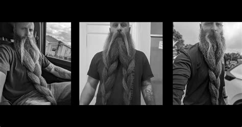 Viking Beard Braids How To Braid Your Beard Mad Viking