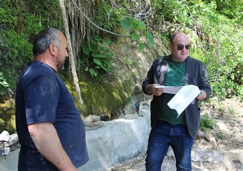 🔷 დღეს უქიმერიონის ადმინისტრაციულ ერთეულში მიმდინარე ინფრასტრუქტურული