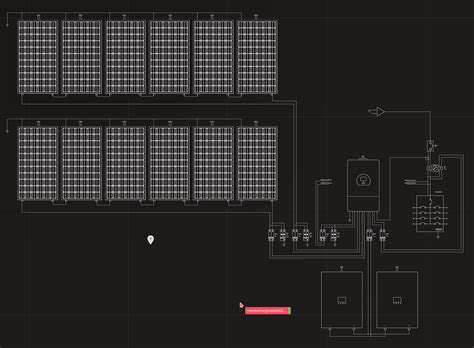 Electrical Plan For My Diy Solar Project Using A 6000w Deye Hybrid