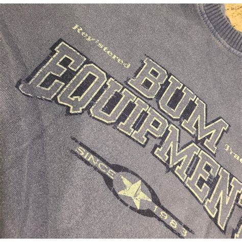 Vintage Bum Equipment Mens Small Sweatshirt Pullover Depop