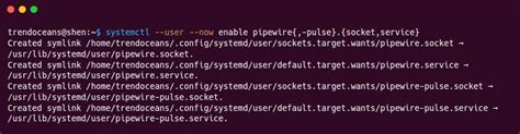 How To Enable Pipewire And Disable Pulse Audio Server In Ubuntu 2204
