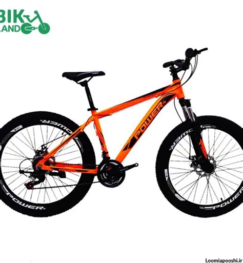 عکس دوچرخه ۲۴ نارنجی