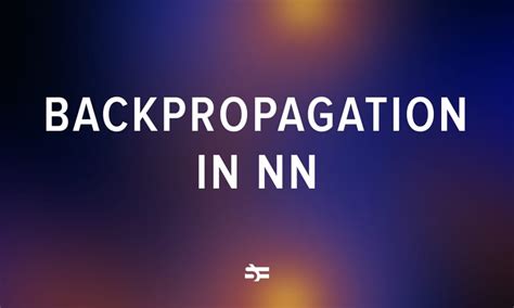 Blog Backpropagation
