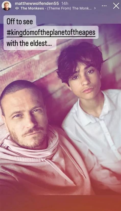 Emmerdales Matthew Wolfenden Poses With Rarely Seen Son After Charley Webb Split Daily Star