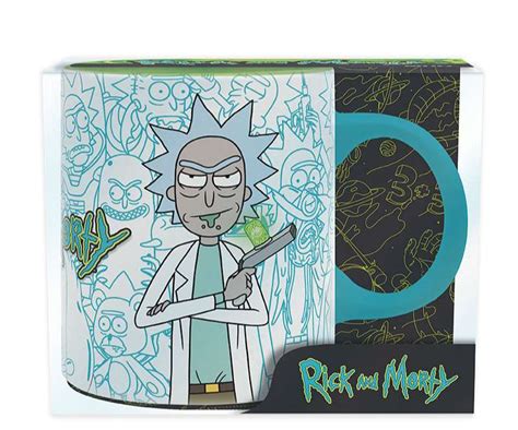 Κούπα κεραμεική Rick And Morty All Ricks And Mortys 320 Ml Rockn