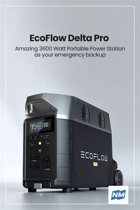 Ecoflow Delta Pro User Manual