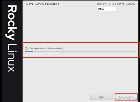 Rocky 8 安装手册rocky8 Csdn博客
