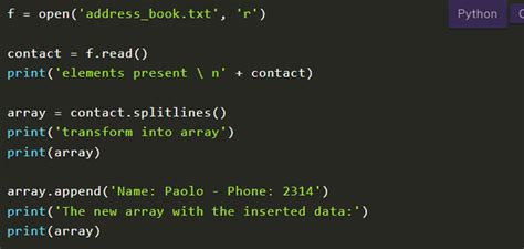 Python Read Metodo Read Per Leggere File In Python