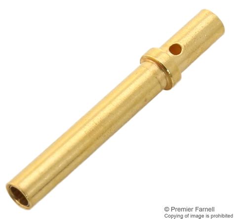 Elcon Te Connectivity Contact Socket Awg Farnell Uk