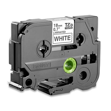 Brother® P Touch® Tze Tape Black On White 34 S 16117 Uline