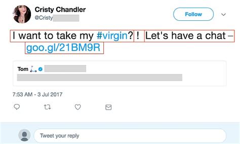 Twitter Deletes Accounts Linking To Fake Porn Sites Daily Mail Online