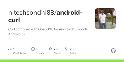 Github Hiteshsondhi88android Curl Curl Compiled With Openssl For Android Supports Android L