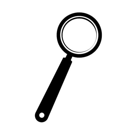 Premium Vector Magnifying Glass Icon