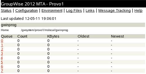 novell doc groupwise 2012 administration guide using the mta web