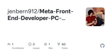 Github Jenbern912meta Front End Developer Pc M4l1managingaproject