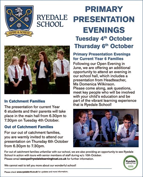 Ryedale School Home