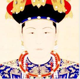 赫舍里皇后图册 360百科