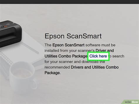 How To Download Epson Scan Software WikiHow