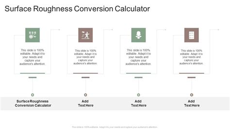 Surface Roughness Conversion Calculator At Brayden Dalton Blog