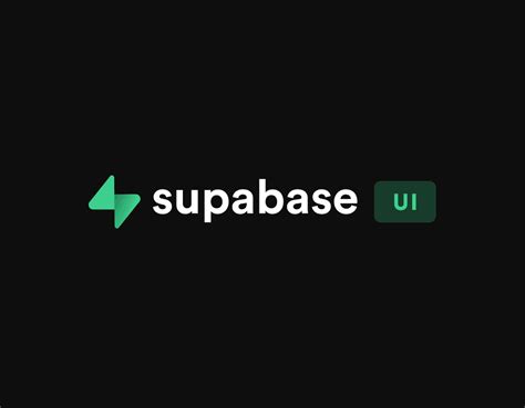Supabase Ui Alpha Uilibraries On Sortabase