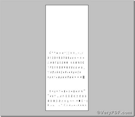 Convert Pcl To Tif And Set Resolution Via Command Line Verypdf