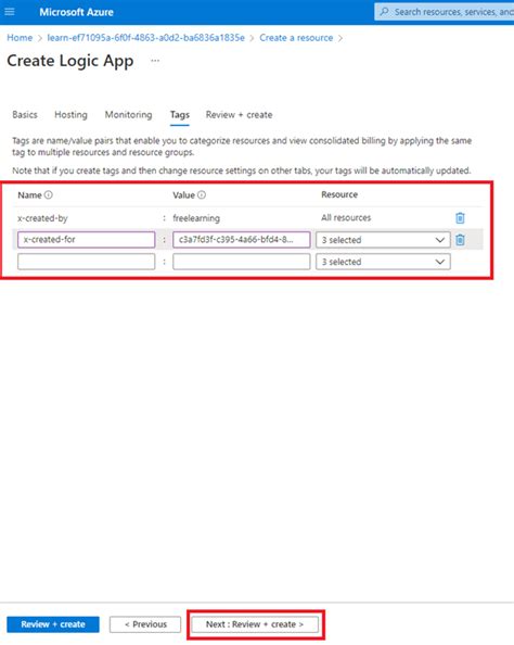 Microsoft Standard Logic Apps