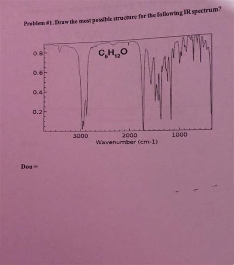 Solved Problem Draw The Most Possible Structure For