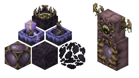 Terraria Corruption Sculk Minecraft Texture Pack