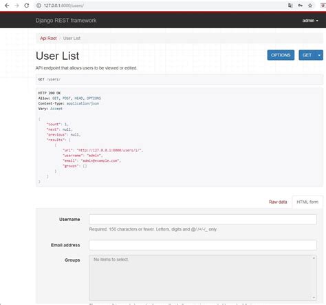 Djangoでapiを実装する方法（django Rest Framework） 知的好奇心