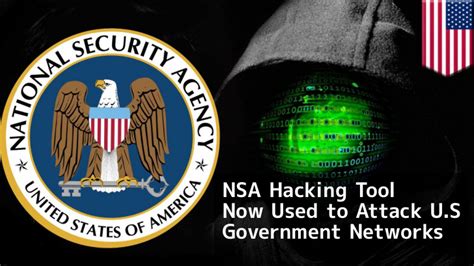hackers now using stolen nsa hacking tool to attack u s government