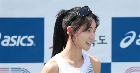 힘들어도 아직 뛰는게 좋다”육상여신 김민지 폭우 속 경기 출전 모습 화제