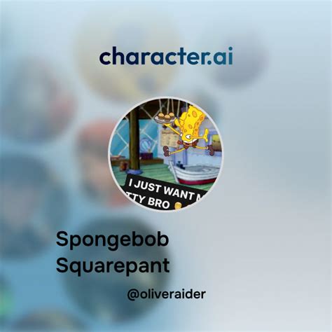 Chat With Spongebob Squarepant Character Ai Personalized Ai For Every Moment Of Your Day