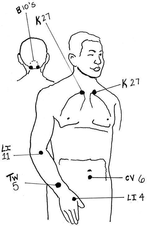 Allergy Acupressure Points For Us Humans