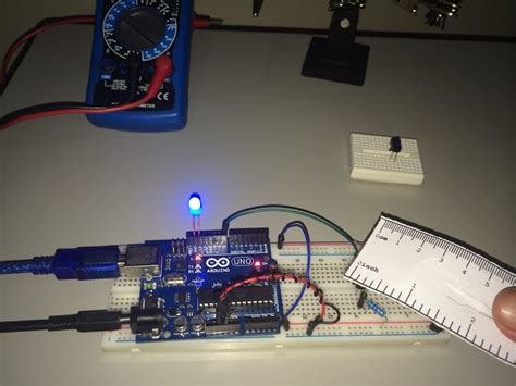 Arduino Com Tcrt5000 Ativado Fazedores