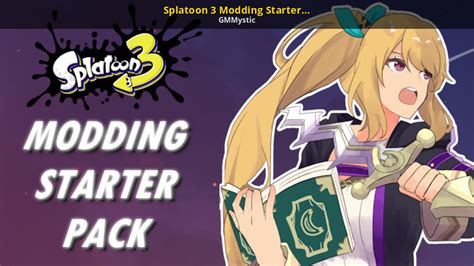 Splatoon 3 Modding Starter Pack Modding Tool For Splatoon 3 Splatoon 3 Modding Tools