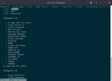 How To Openaccessbrowse A Website Right From Your Linux Terminal 2daygeek