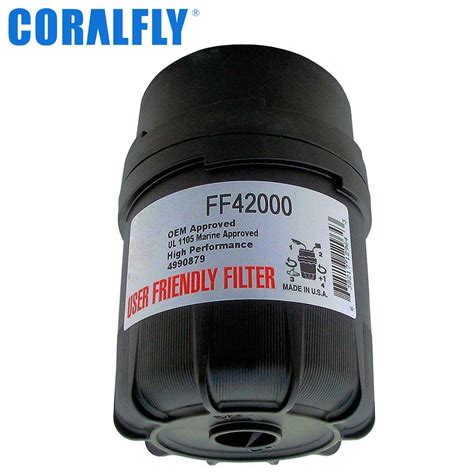 Truck Diesel Engine Parts Fuel Filter Ff42000 Oem High Quality Fuel Filters Ff42000 And Fuel