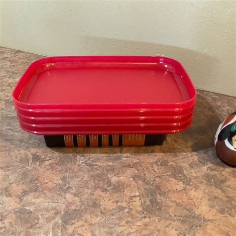 Tupperware Lunch Plates Etsy