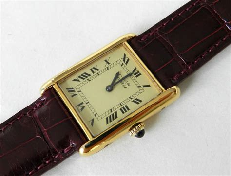 The Ultimate Guide To Buying A Cartier Vintage Watch